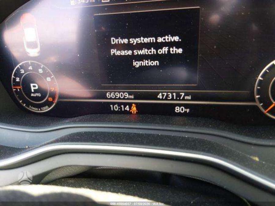 Melns Audi A5 2019 Klaipėda, ar dzinēja tilpumu 0.00 L un nobraukumu 67 tūkst. km par 9000 €, foto 16 vietnē AUTOMOTO.COM.LV
