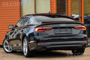 Black Audi A5 2020 in Tukums, with an engine capacity of 2.00 L and mileage of 212 thousand km for 17990 €, photo 4 on AUTOMOTO.COM.LV