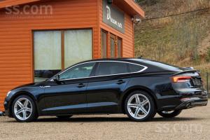 Black Audi A5 2020 in Tukums, with an engine capacity of 2.00 L and mileage of 212 thousand km for 17990 €, photo 5 on AUTOMOTO.COM.LV