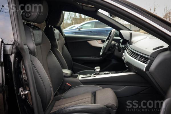 Melns Audi A5 2020 Tukums, ar dzinēja tilpumu 2.00 L un nobraukumu 212 tūkst. km par 17990 €, foto 8 vietnē AUTOMOTO.COM.LV