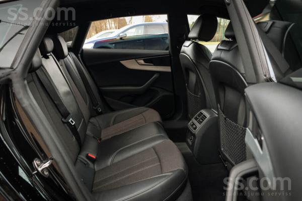 Melns Audi A5 2020 Tukums, ar dzinēja tilpumu 2.00 L un nobraukumu 212 tūkst. km par 17990 €, foto 9 vietnē AUTOMOTO.COM.LV
