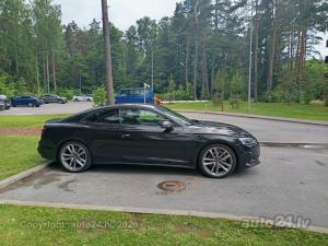 Melns Audi A5 2022 Tallina, ar dzinēja tilpumu 2.00 L un nobraukumu 24 tūkst. km par 31700 €, foto 5 vietnē AUTOMOTO.COM.LV