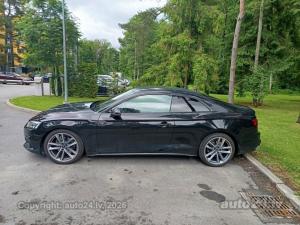 Melns Audi A5 2022 Tallina, ar dzinēja tilpumu 2.00 L un nobraukumu 24 tūkst. km par 31700 €, foto 6 vietnē AUTOMOTO.COM.LV