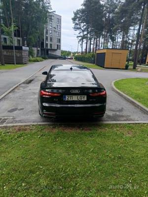 Melns Audi A5 2022 Tallina, ar dzinēja tilpumu 2.00 L un nobraukumu 24 tūkst. km par 31700 €, foto 7 vietnē AUTOMOTO.COM.LV