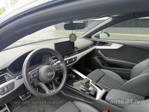 Melns Audi A5 2022 Tallina, ar dzinēja tilpumu 2.00 L un nobraukumu 24 tūkst. km par 31700 €, foto 9 vietnē AUTOMOTO.COM.LV