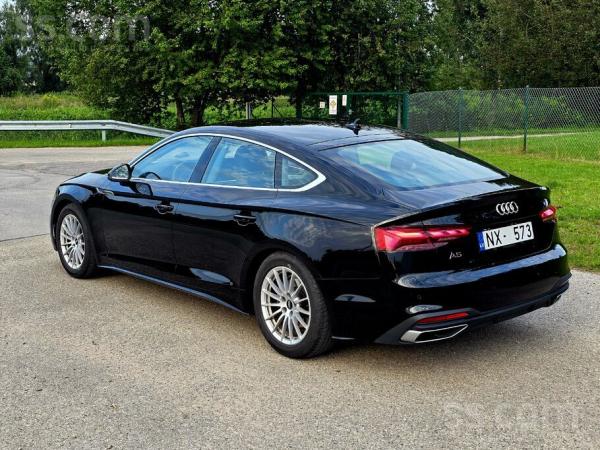 Черный Ауди А5 2024 в Рига, объемом двигателя 2.00 л и пробегом 28 тыс. км за 32600 €, фото 2 на AUTOMOTO.COM.LV