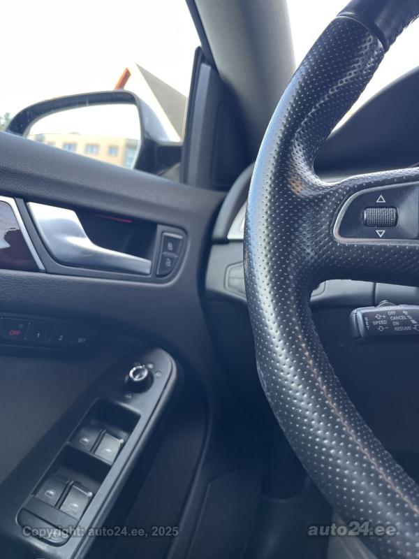 Black Audi A5 2009 in Tartu, with an engine capacity of 3.00 L and mileage of 448 thousand km for 7500 €, photo 11 on AUTOMOTO.COM.LV