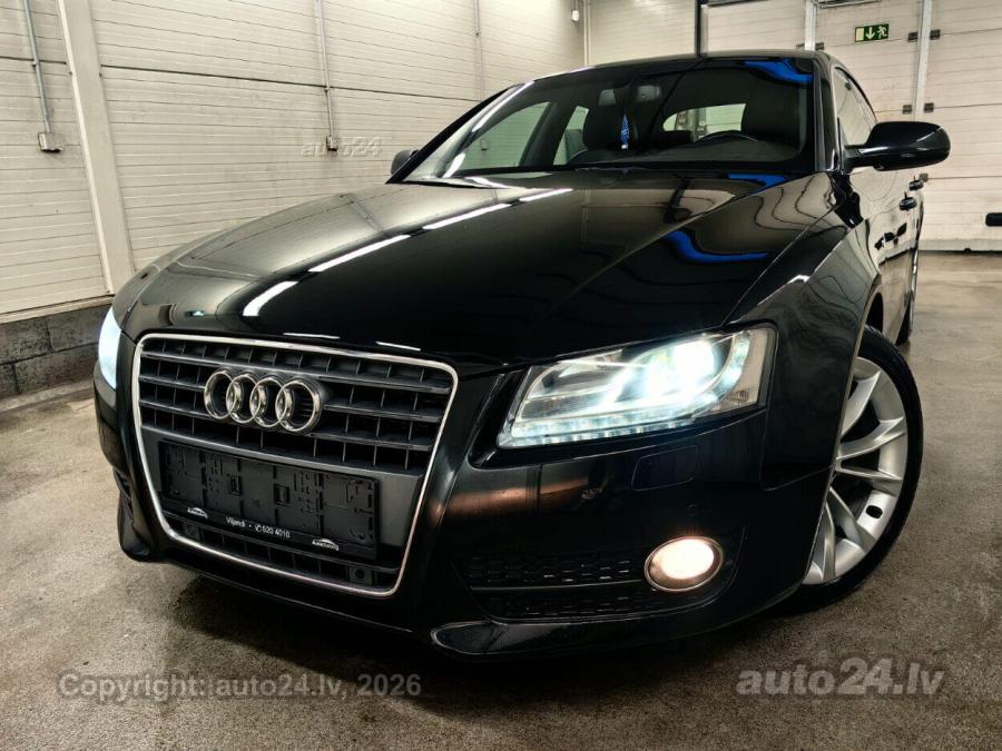 Black Audi A5 2009 in Viljandi, with an engine capacity of 2.70 L and mileage of 314 thousand km for 6790 €, photo 2 on AUTOMOTO.COM.LV