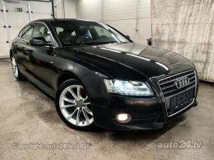 Black Audi A5 2009 in Viljandi, with an engine capacity of 2.70 L and mileage of 314 thousand km for 6790 €, photo 3 on AUTOMOTO.COM.LV