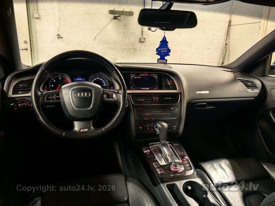 Black Audi A5 2009 in Viljandi, with an engine capacity of 2.70 L and mileage of 314 thousand km for 6790 €, photo 5 on AUTOMOTO.COM.LV