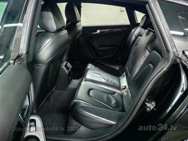 Black Audi A5 2009 in Viljandi, with an engine capacity of 2.70 L and mileage of 314 thousand km for 6790 €, photo 10 on AUTOMOTO.COM.LV