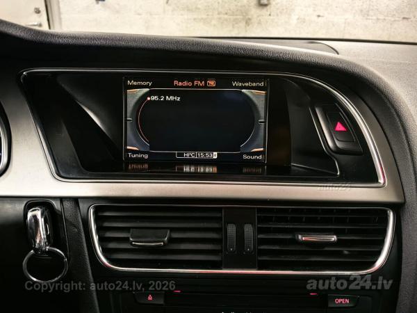 Black Audi A5 2009 in Viljandi, with an engine capacity of 2.70 L and mileage of 314 thousand km for 6790 €, photo 11 on AUTOMOTO.COM.LV