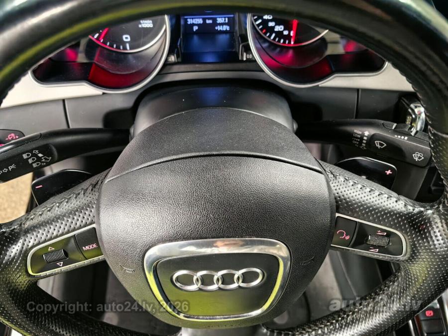 Black Audi A5 2009 in Viljandi, with an engine capacity of 2.70 L and mileage of 314 thousand km for 6790 €, photo 18 on AUTOMOTO.COM.LV
