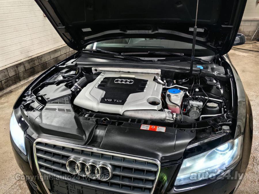 Black Audi A5 2009 in Viljandi, with an engine capacity of 2.70 L and mileage of 314 thousand km for 6790 €, photo 19 on AUTOMOTO.COM.LV