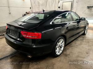 Black Audi A5 2009 in Viljandi, with an engine capacity of 2.70 L and mileage of 314 thousand km for 6790 €, photo 21 on AUTOMOTO.COM.LV