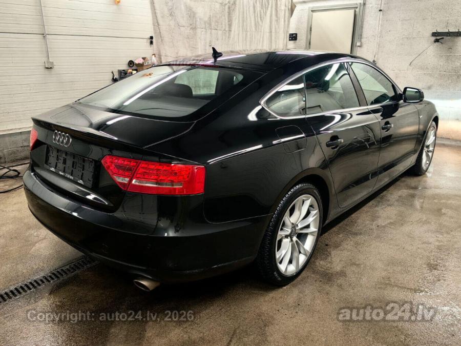 Black Audi A5 2009 in Viljandi, with an engine capacity of 2.70 L and mileage of 314 thousand km for 6790 €, photo 21 on AUTOMOTO.COM.LV