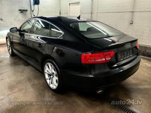 Black Audi A5 2009 in Viljandi, with an engine capacity of 2.70 L and mileage of 314 thousand km for 6790 €, photo 22 on AUTOMOTO.COM.LV