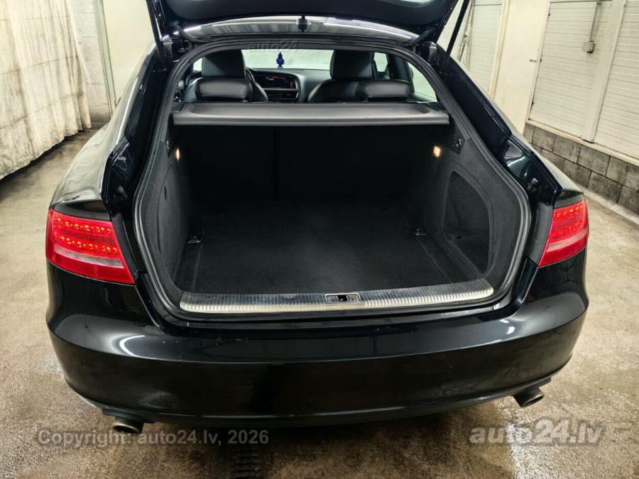 Black Audi A5 2009 in Viljandi, with an engine capacity of 2.70 L and mileage of 314 thousand km for 6790 €, photo 24 on AUTOMOTO.COM.LV