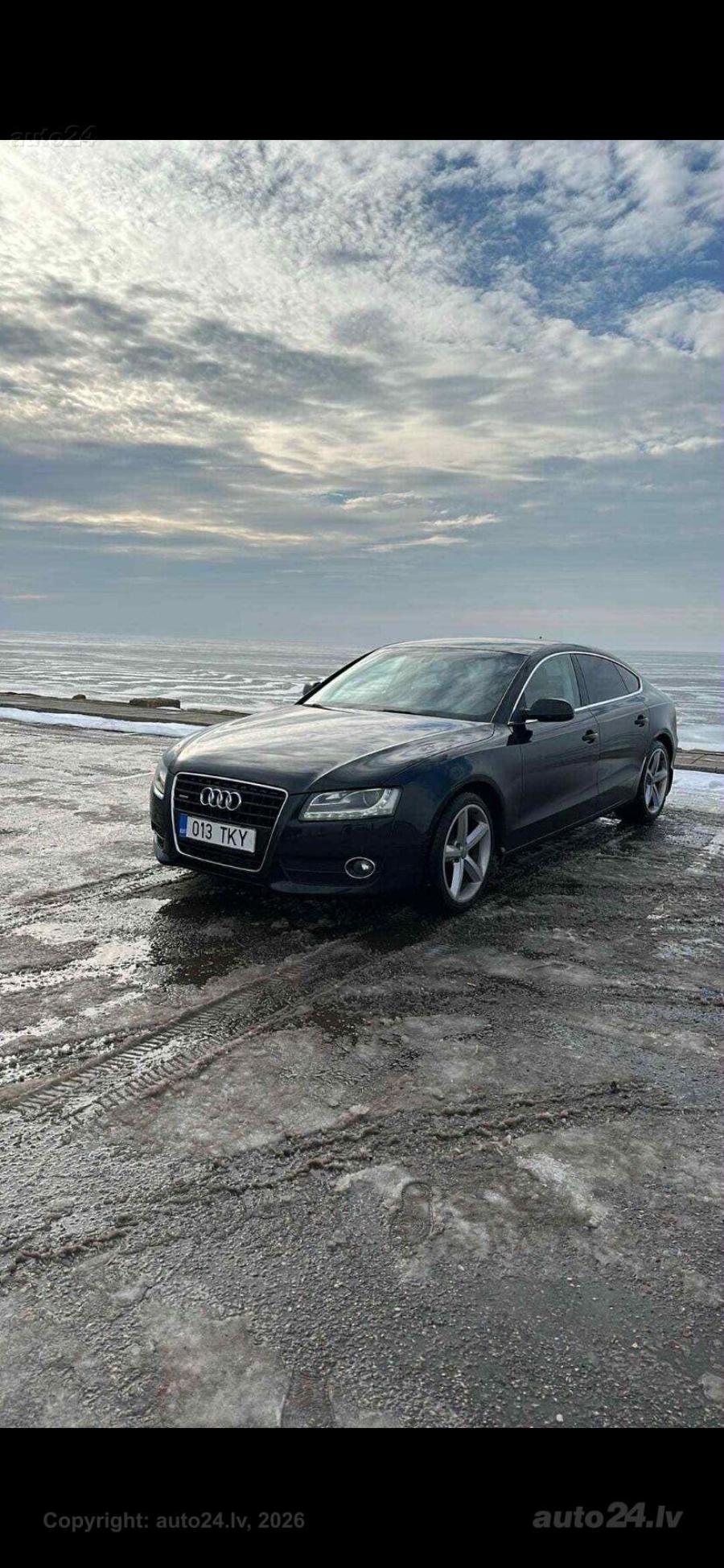 Melns Audi A5 2009 Tallina, ar dzinēja tilpumu 3.00 L un nobraukumu 480 tūkst. km par 7800 €, foto 1 vietnē AUTOMOTO.COM.LV