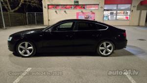 Black Audi A5 2009 in Jogeva, with an engine capacity of 2.70 L and mileage of 358 thousand km for 6500 €, photo  on AUTOMOTO.COM.LV