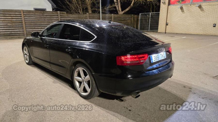 Melns Audi A5 2009 Jegeva, ar dzinēja tilpumu 2.70 L un nobraukumu 358 tūkst. km par 6500 €, foto 2 vietnē AUTOMOTO.COM.LV