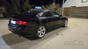 Melns Audi A5 2009 Jegeva, ar dzinēja tilpumu 2.70 L un nobraukumu 358 tūkst. km par 6500 €, foto 7 vietnē AUTOMOTO.COM.LV