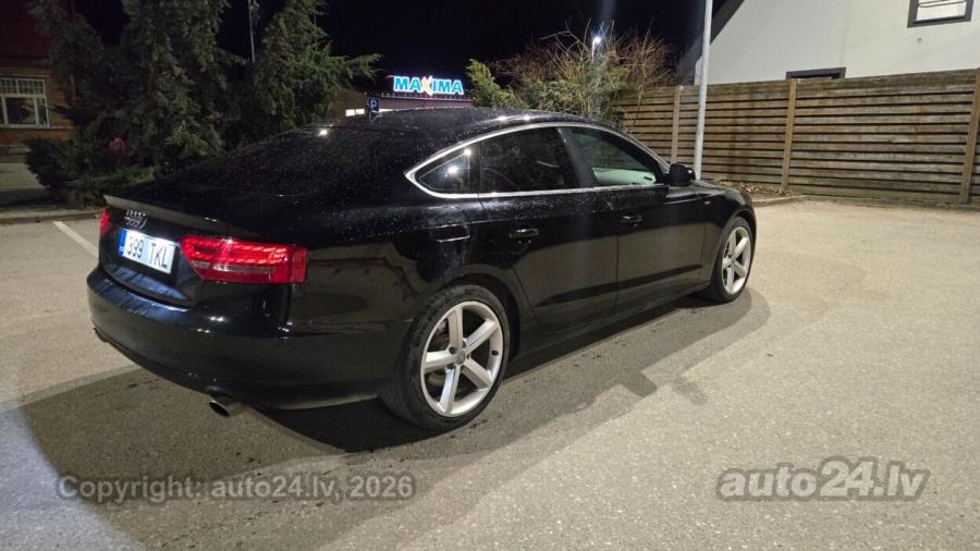 Melns Audi A5 2009 Jegeva, ar dzinēja tilpumu 2.70 L un nobraukumu 358 tūkst. km par 6500 €, foto 7 vietnē AUTOMOTO.COM.LV