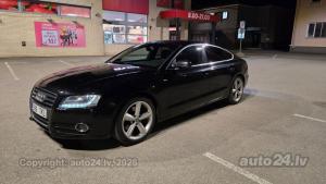 Melns Audi A5 2009 Jegeva, ar dzinēja tilpumu 2.70 L un nobraukumu 358 tūkst. km par 6500 €, foto 8 vietnē AUTOMOTO.COM.LV