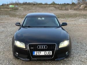 Black Audi A5 2009 in Tallinn, with an engine capacity of 3.00 L and mileage of 354 thousand km for 7900 €, photo 3 on AUTOMOTO.COM.LV