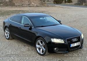 Black Audi A5 2009 in Tallinn, with an engine capacity of 3.00 L and mileage of 354 thousand km for 7900 €, photo 4 on AUTOMOTO.COM.LV
