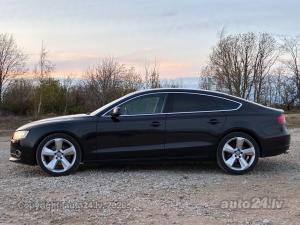Black Audi A5 2009 in Tallinn, with an engine capacity of 3.00 L and mileage of 354 thousand km for 7900 €, photo 6 on AUTOMOTO.COM.LV