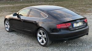 Black Audi A5 2009 in Tallinn, with an engine capacity of 3.00 L and mileage of 354 thousand km for 7900 €, photo 8 on AUTOMOTO.COM.LV