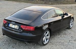 Black Audi A5 2009 in Tallinn, with an engine capacity of 3.00 L and mileage of 354 thousand km for 7900 €, photo 9 on AUTOMOTO.COM.LV