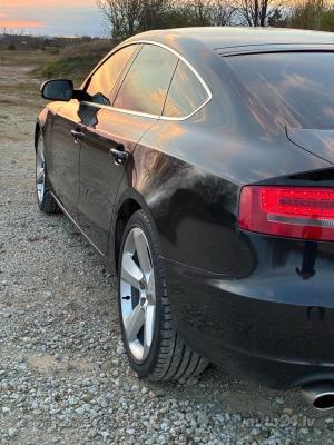 Black Audi A5 2009 in Tallinn, with an engine capacity of 3.00 L and mileage of 354 thousand km for 7900 €, photo 10 on AUTOMOTO.COM.LV