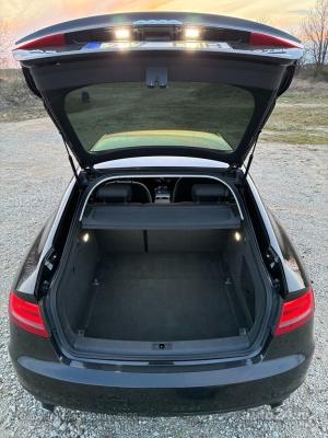 Black Audi A5 2009 in Tallinn, with an engine capacity of 3.00 L and mileage of 354 thousand km for 7900 €, photo 12 on AUTOMOTO.COM.LV