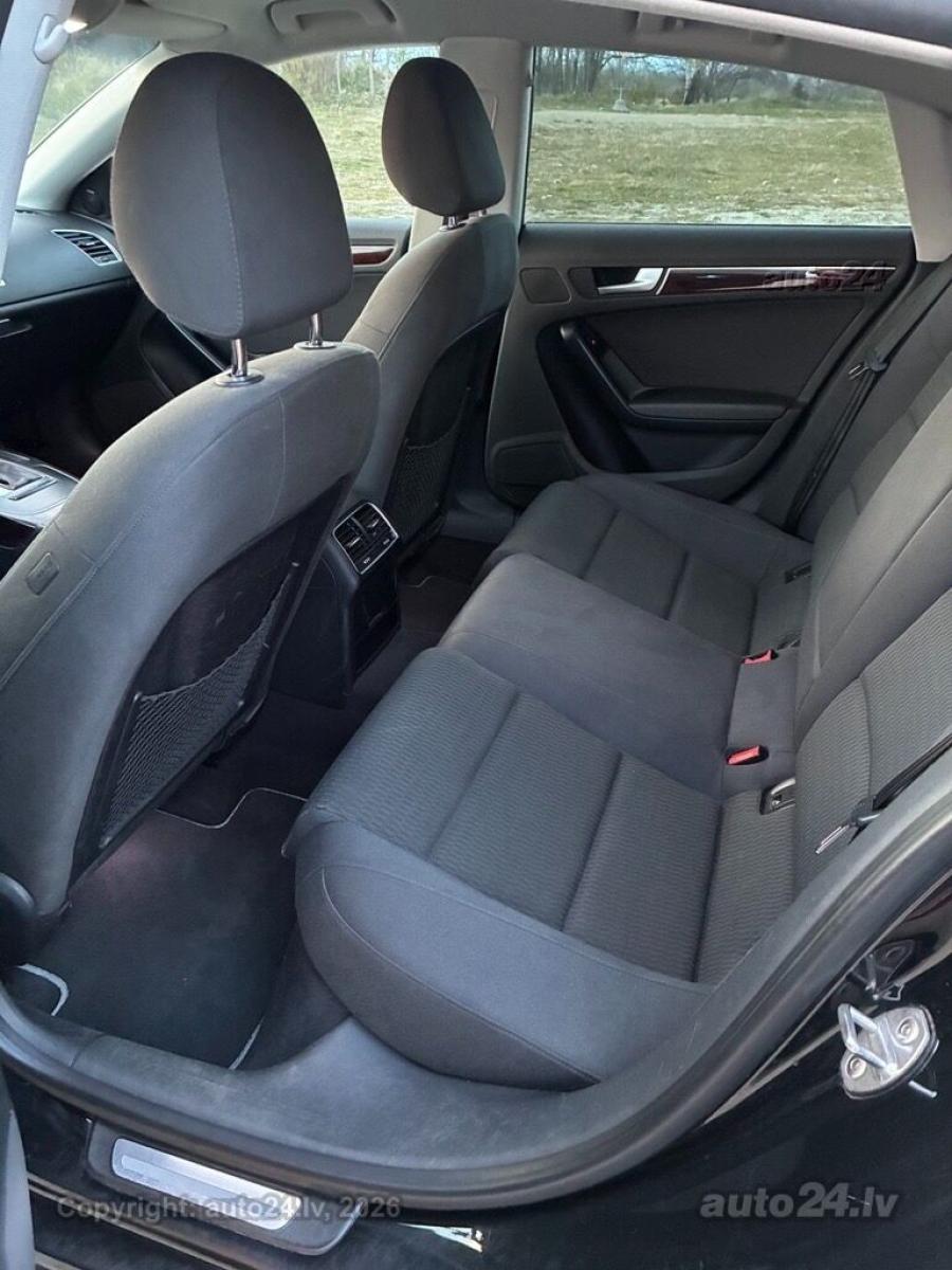 Black Audi A5 2009 in Tallinn, with an engine capacity of 3.00 L and mileage of 354 thousand km for 7900 €, photo 14 on AUTOMOTO.COM.LV