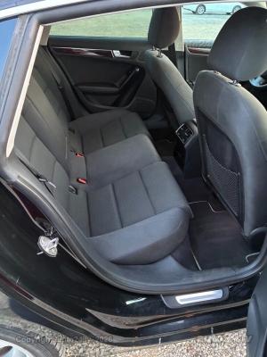 Black Audi A5 2009 in Tallinn, with an engine capacity of 3.00 L and mileage of 354 thousand km for 7900 €, photo 15 on AUTOMOTO.COM.LV