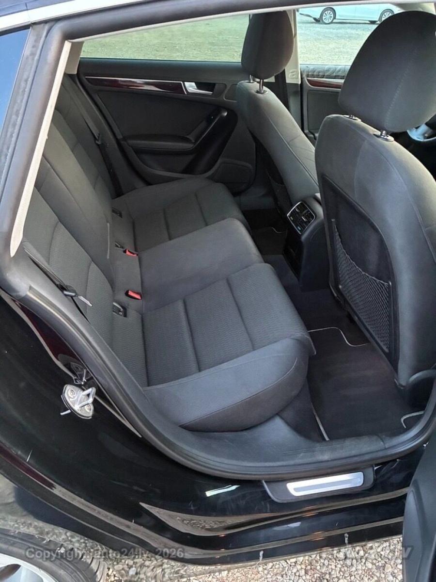 Black Audi A5 2009 in Tallinn, with an engine capacity of 3.00 L and mileage of 354 thousand km for 7900 €, photo 15 on AUTOMOTO.COM.LV