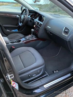 Black Audi A5 2009 in Tallinn, with an engine capacity of 3.00 L and mileage of 354 thousand km for 7900 €, photo 16 on AUTOMOTO.COM.LV