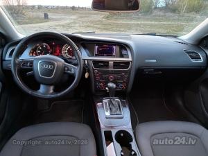 Black Audi A5 2009 in Tallinn, with an engine capacity of 3.00 L and mileage of 354 thousand km for 7900 €, photo 17 on AUTOMOTO.COM.LV