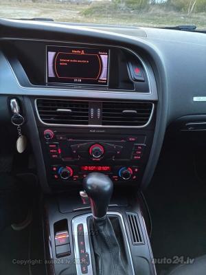 Black Audi A5 2009 in Tallinn, with an engine capacity of 3.00 L and mileage of 354 thousand km for 7900 €, photo 19 on AUTOMOTO.COM.LV