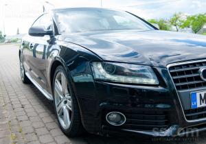 Black Audi A5 2009 in Cesis, with an engine capacity of 3.00 L and mileage of 219 thousand km for 6900 €, photo 9 on AUTOMOTO.COM.LV
