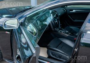 Black Audi A5 2009 in Cesis, with an engine capacity of 3.00 L and mileage of 219 thousand km for 6900 €, photo 13 on AUTOMOTO.COM.LV
