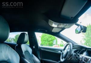 Black Audi A5 2009 in Cesis, with an engine capacity of 3.00 L and mileage of 219 thousand km for 6900 €, photo 22 on AUTOMOTO.COM.LV