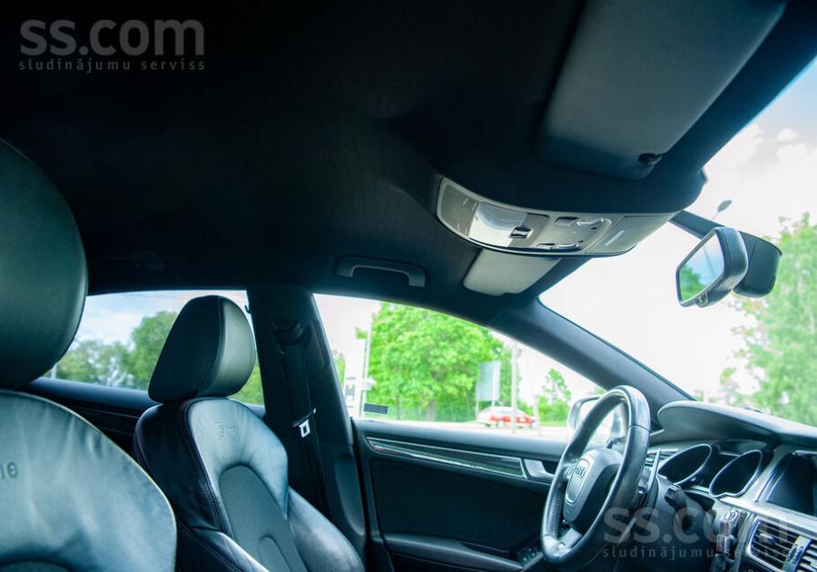 Black Audi A5 2009 in Cesis, with an engine capacity of 3.00 L and mileage of 219 thousand km for 6900 €, photo 22 on AUTOMOTO.COM.LV