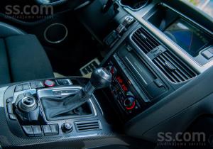 Black Audi A5 2009 in Cesis, with an engine capacity of 3.00 L and mileage of 219 thousand km for 6900 €, photo 23 on AUTOMOTO.COM.LV