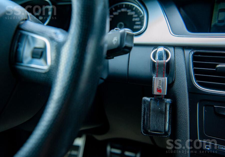 Black Audi A5 2009 in Cesis, with an engine capacity of 3.00 L and mileage of 219 thousand km for 6900 €, photo 24 on AUTOMOTO.COM.LV