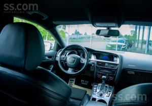 Black Audi A5 2009 in Cesis, with an engine capacity of 3.00 L and mileage of 219 thousand km for 6900 €, photo 27 on AUTOMOTO.COM.LV