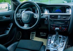 Black Audi A5 2009 in Cesis, with an engine capacity of 3.00 L and mileage of 219 thousand km for 6900 €, photo 28 on AUTOMOTO.COM.LV
