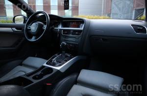 Black Audi A5 2009 in Riga, with an engine capacity of 3.00 L and mileage of 319 thousand km for 7990 €, photo 10 on AUTOMOTO.COM.LV